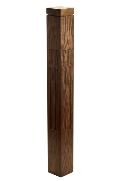 Taliesin Post – Custom Newel Posts